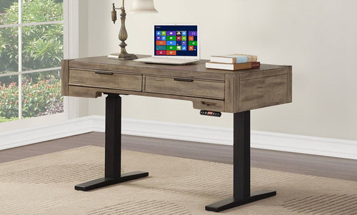 Brighton 48 in. Power Lift Desk (from 29 1/2 | Sofas and Sectionals