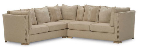 Madison Natural Sectional | Sofas and Sectionals