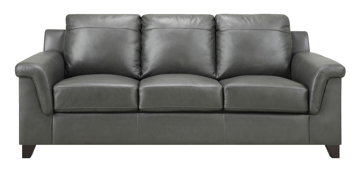 Sienna All Leather Sofa | Sofas and Sectionals