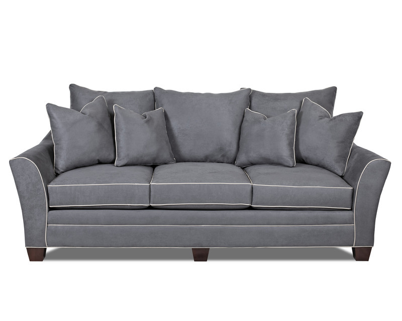 Posen 83800 Sofa w/ Contrasting Welt - Hundreds | Sofas and Sectionals