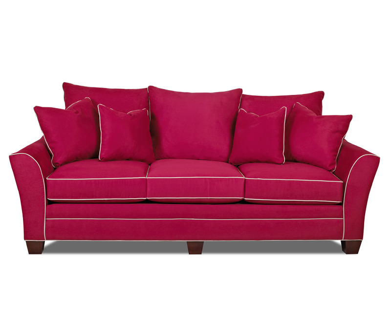 Posen 83800 Sofa w/ Contrasting Welt - Hundreds | Sofas and Sectionals
