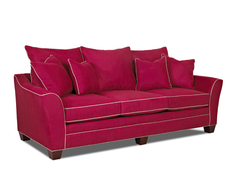 Posen 83800 Sofa w/ Contrasting Welt - Hundreds | Sofas and Sectionals