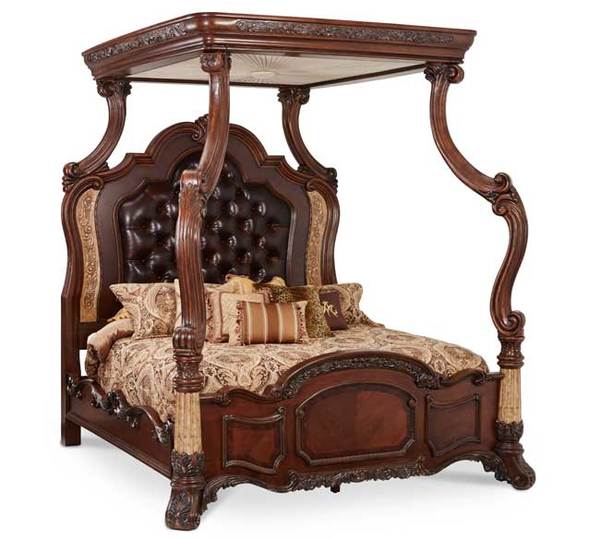 Michael Amini Victoria Palace Bedroom | Sofas and Sectionals