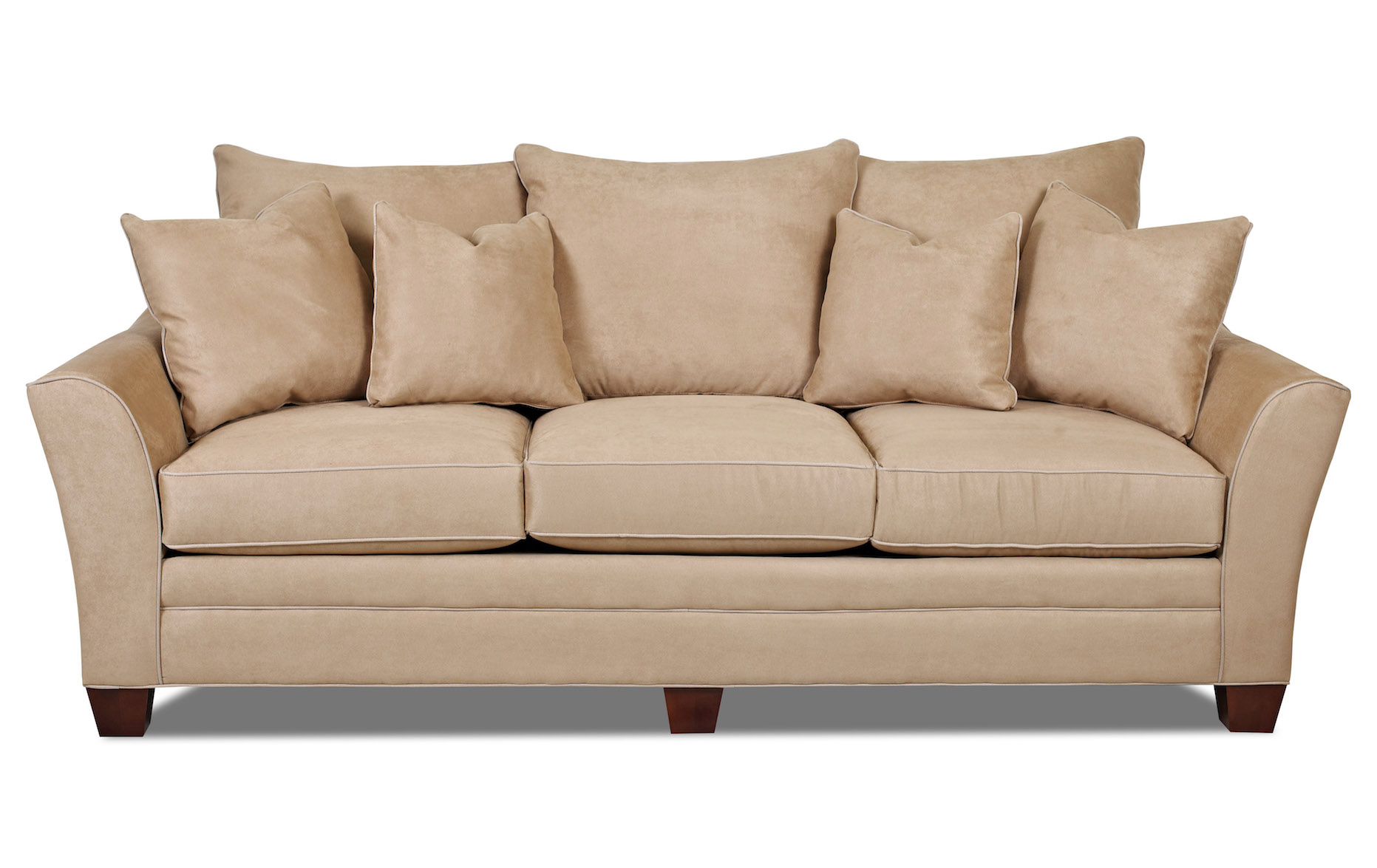 Posen 83800 Sofa w/ Contrasting Welt - Hundreds | Sofas and Sectionals
