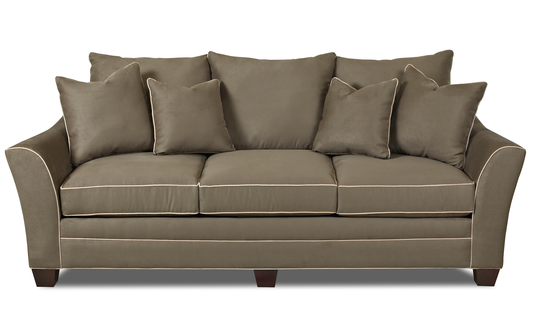 Posen 83800 Sofa w/ Contrasting Welt - Hundreds | Sofas and Sectionals