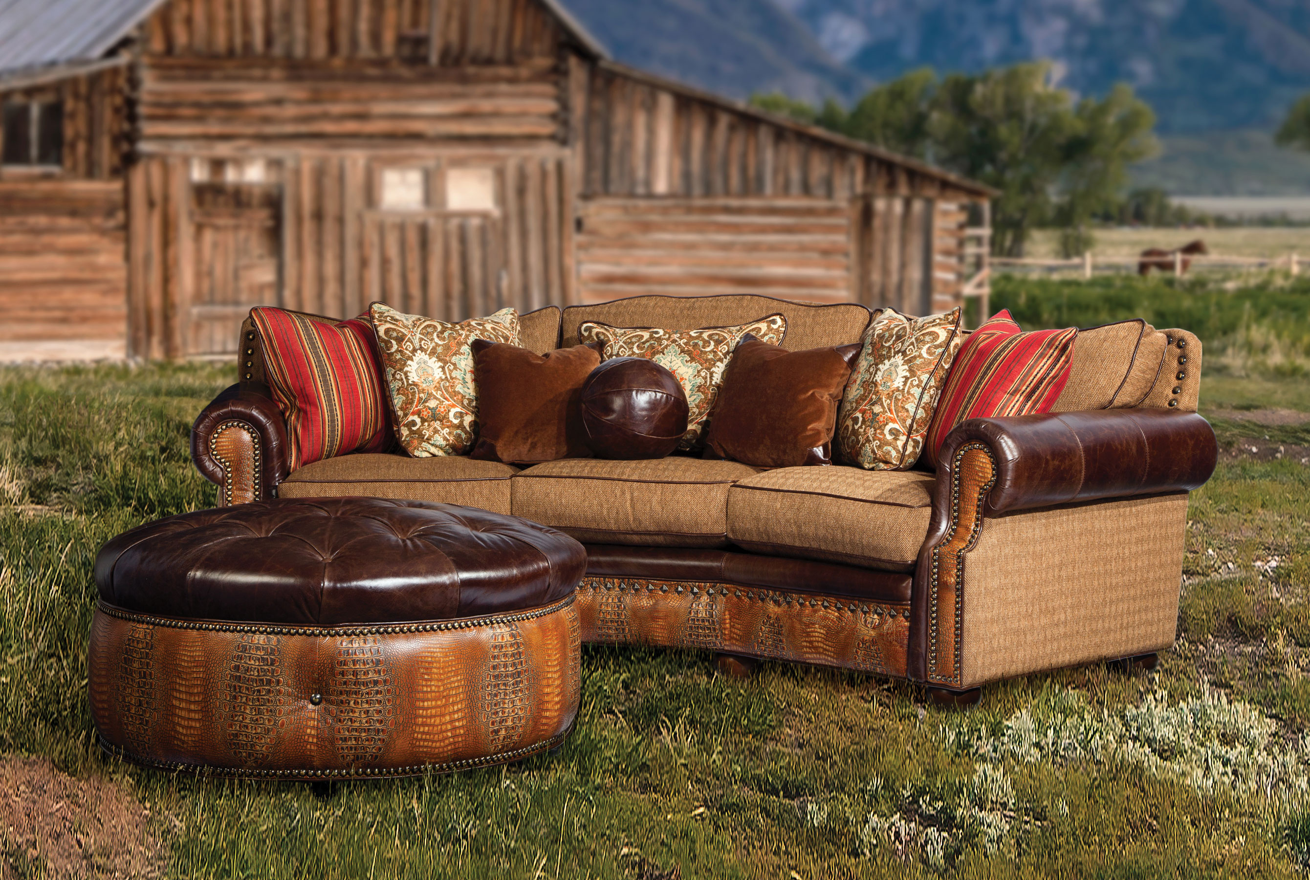 Cartwright 120" or 144" Conversation | Sofas and Sectionals