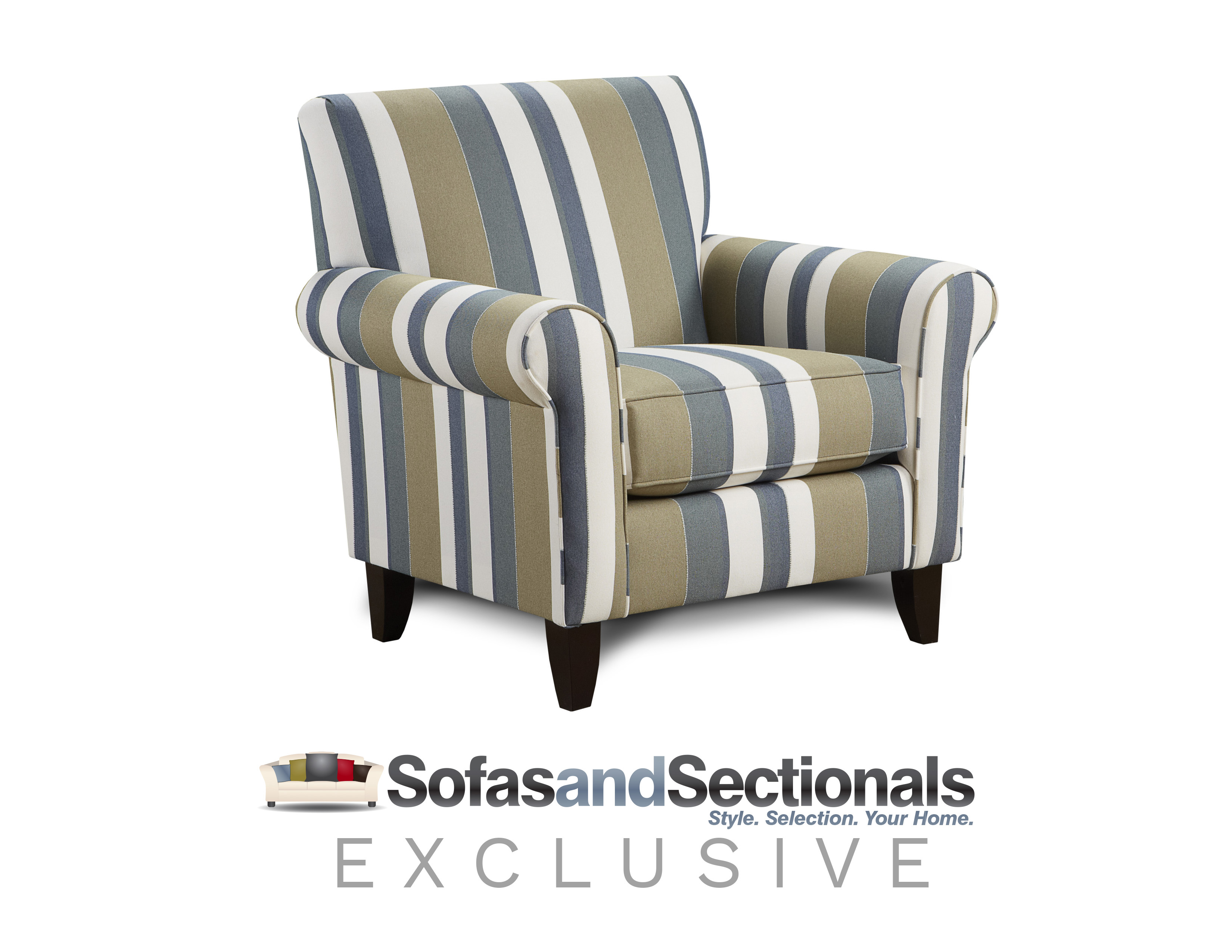 Nautical 86" Slipcover Sofa (E X C L U S I | Sofas and Sectionals