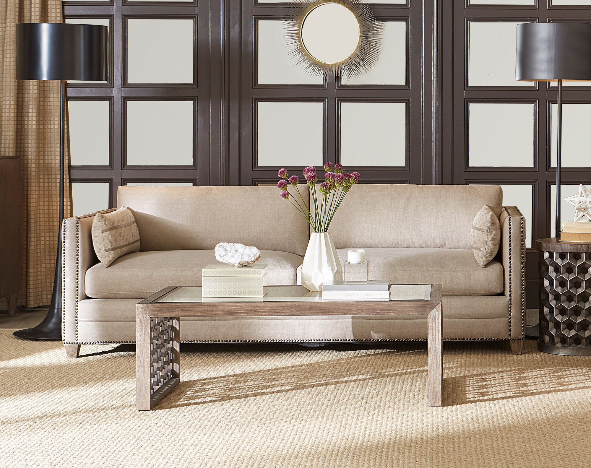 Allister Greige Sofa 728541-5001AA | Sofas and Sectionals