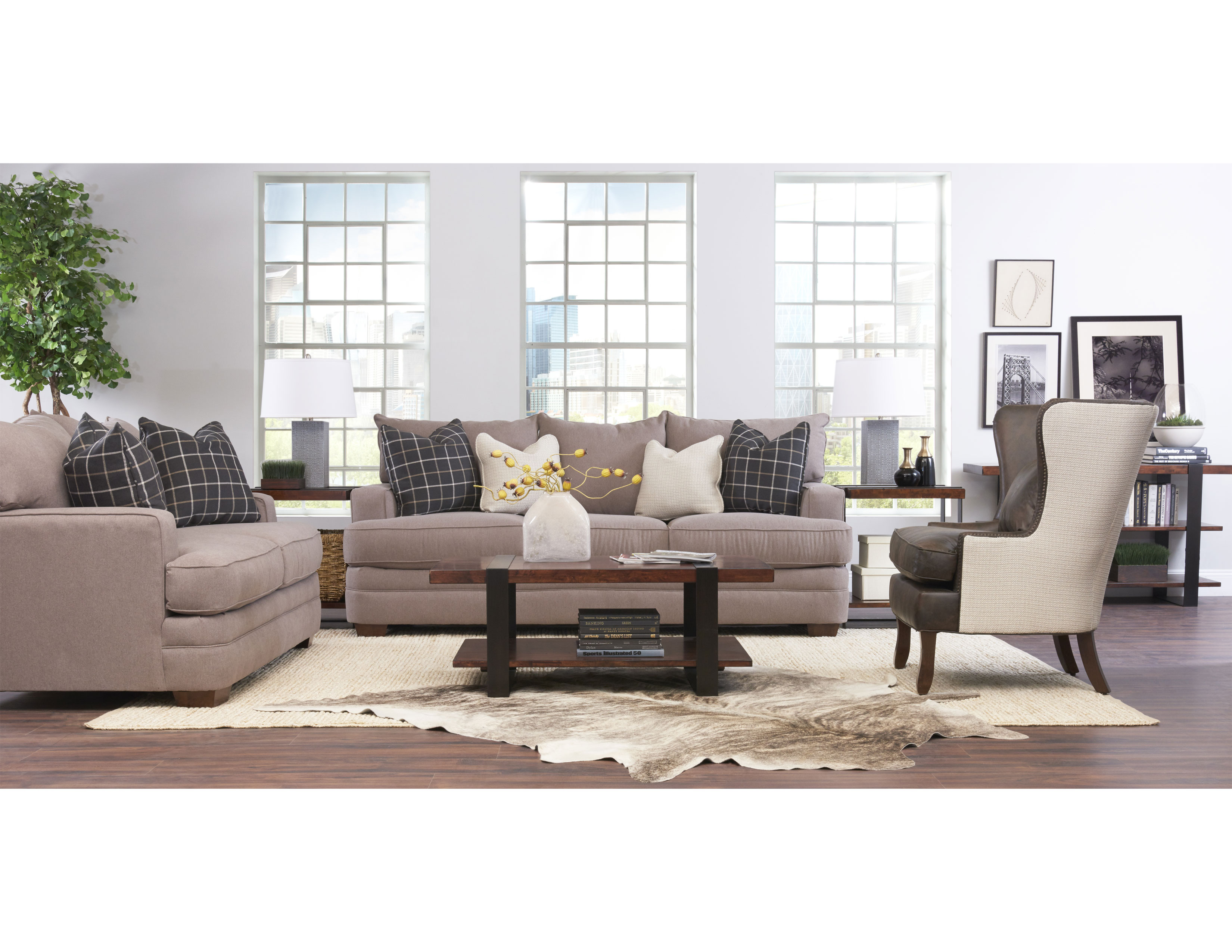 Chadwick Stationary Sofa (91") Made to | Sofas and Sectionals