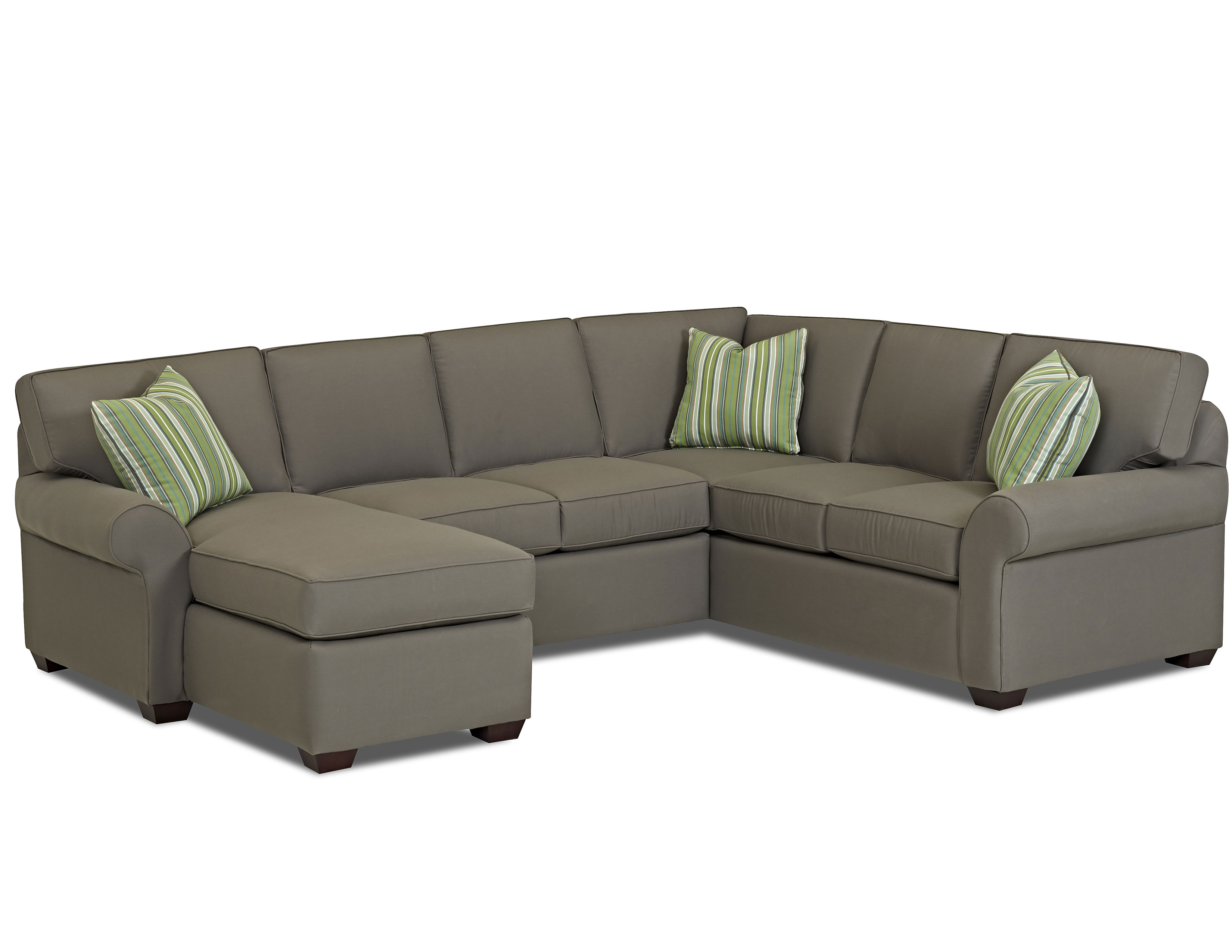 Patterns Stationary Sectional (Made to order | Sofas and Sectionals