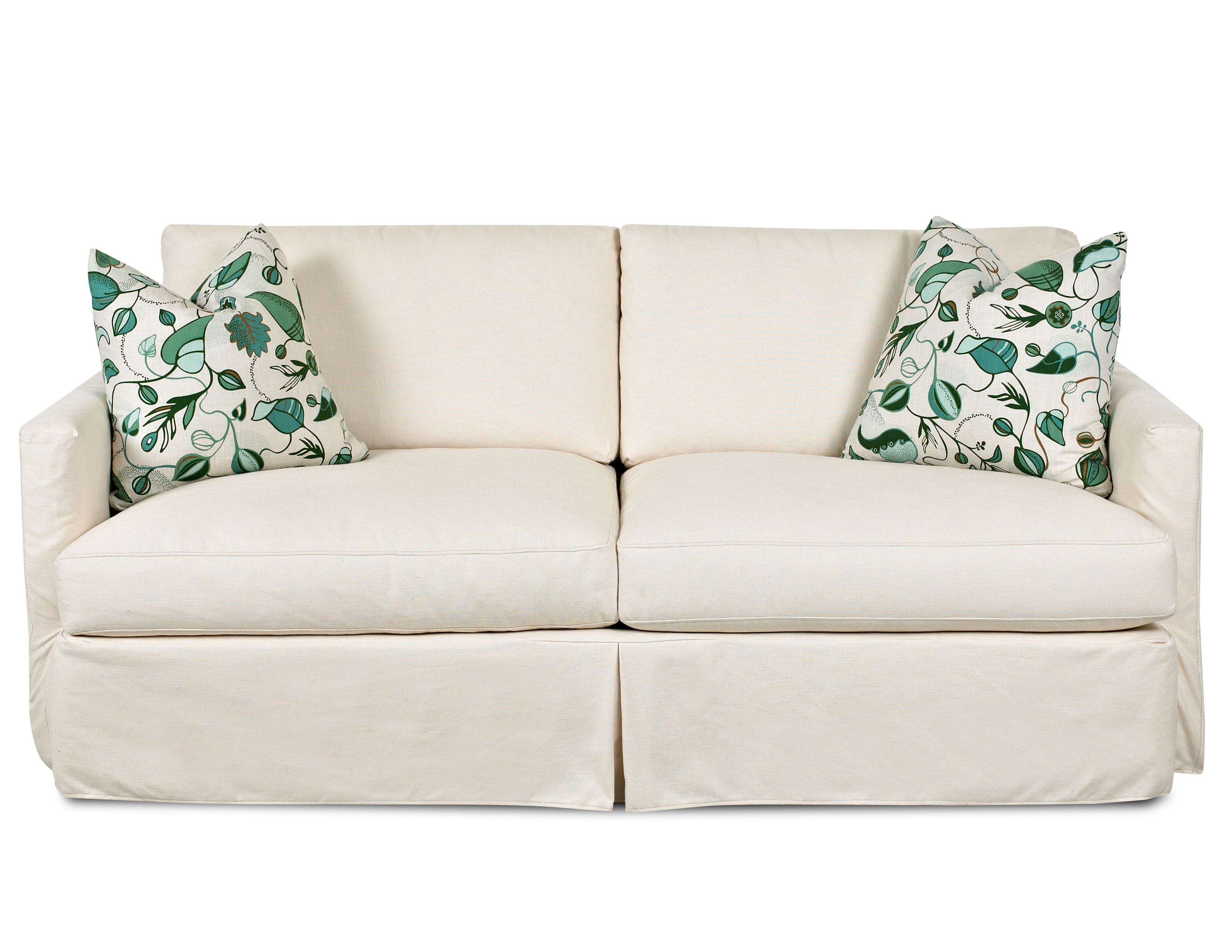 Leisure Slipcover Sofa (84" x 94") | Sofas and Sectionals