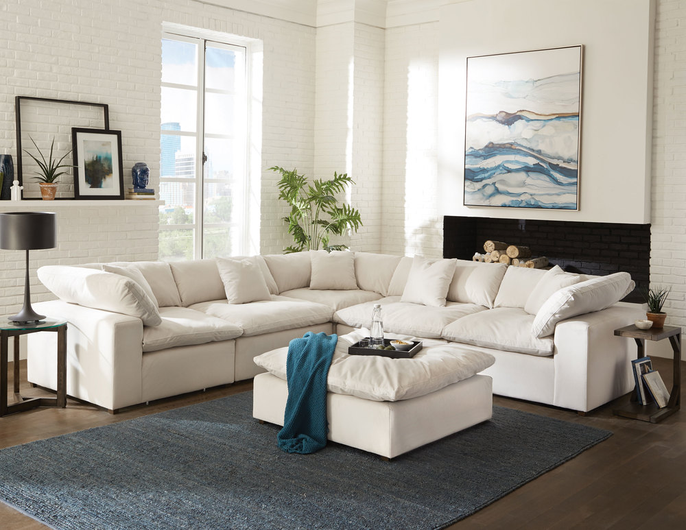 Posh Modular Sectional ( 2 Colors) | Sofas and Sectionals