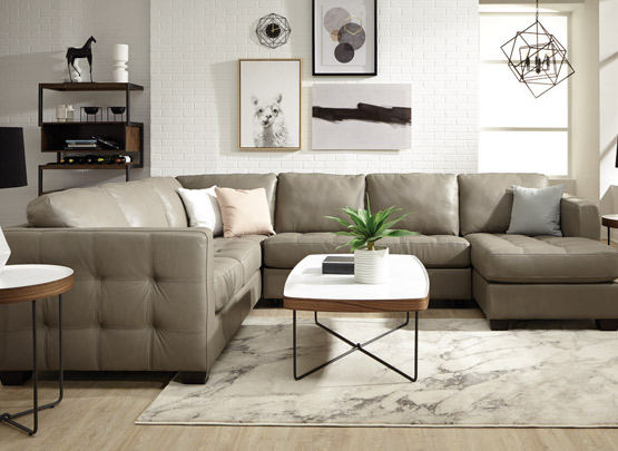 Sofas and Sectionals | Couch with Recliners | Sofa Sectionals from