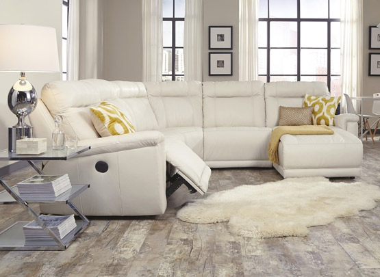 Sofas and Sectionals | Couch with Recliners | Sofa Sectionals from